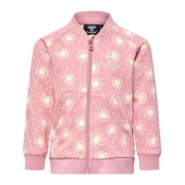 Hummel Zip-Up Hoodie 'Logun' boy Pink size 74