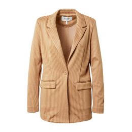 B.Young Blazer 'Rizetta' Damen Gr&ouml;&szlig;e 34 braun / wei&szlig;
