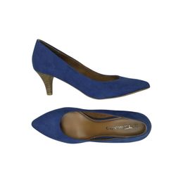 Tamaris Pumps Gr&ouml;&szlig;e 39 Second Hand blau