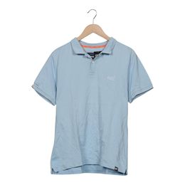 Superdry & Co Poloshirt Gr&ouml;&szlig;e XL Second Hand hellblau