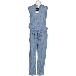 Esprit Overall oder Jumpsuit Damen Gr&ouml;&szlig;e M Second Hand blau