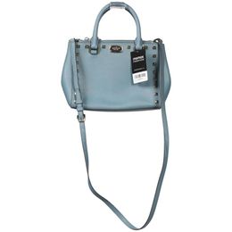 MICHAEL Michael Kors Handtasche klein Leder Damen Gr&ouml;&szlig;e One Size Second Hand hellblau
