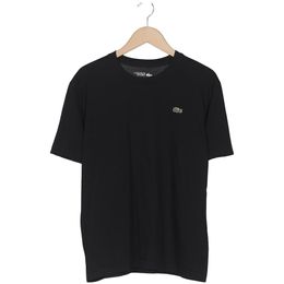 Lacoste Sport T-Shirt Herren Gr&ouml;&szlig;e L Second Hand schwarz