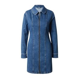 florence by mills exclusive for ABOUT YOU Kleid 'Ines' Damen Gr&ouml;&szlig;e 44 blue denim Winterkleid