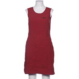 Jack Wolfskin Kleid Damen Gr&ouml;&szlig;e M Second Hand bordeaux