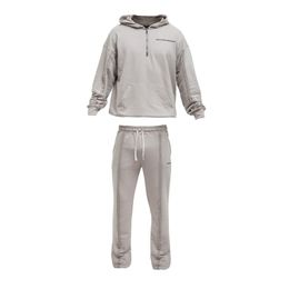 Tom Barron Tracksuit male Grey size M