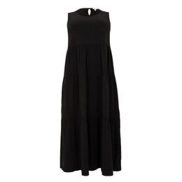 Yoek Kleid Damen Gr&ouml;&szlig;e 56/58 schwarz Winterkleid