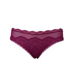 SugarShape Panty 'Clara' Damen Gr&ouml;&szlig;e 4XL/5XL bordeaux
