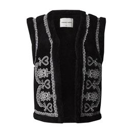 Fabienne Chapot Vest 'Tobi' female Black size 34/36