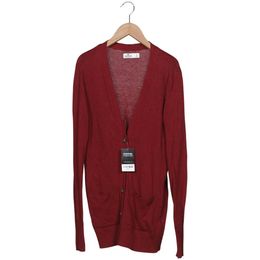 Hollister Strickjacke Damen Gr&ouml;&szlig;e S Second Hand rot