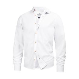 Kronstadt Button Up Shirt ' Johan Diego ' male White size XXXL