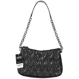 Guess Handtasche klein Damen Gr&ouml;&szlig;e One Size Second Hand schwarz