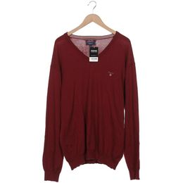 Gant Pullover Herren Gr&ouml;&szlig;e XXL Second Hand bordeaux