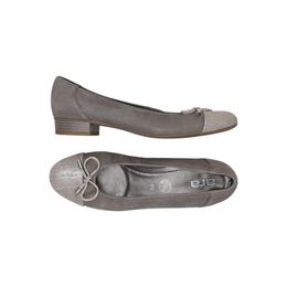 Ara Ballerina Damen Gr&ouml;&szlig;e 41 Second Hand grau