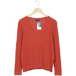 Tommy Hilfiger Pullover Damen Gr&ouml;&szlig;e XL Second Hand rot