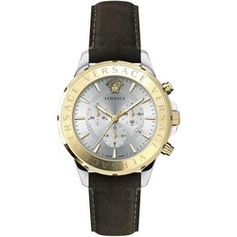 Versace Analog Watch 'Chrono Signature' female Gold size One Size