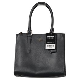 Coach Handtasche gross Leder Damen Gr&ouml;&szlig;e One Size Second Hand schwarz