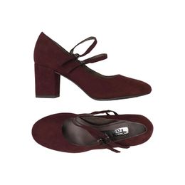 Tamaris Pumps Damen Gr&ouml;&szlig;e 36 Second Hand bordeaux