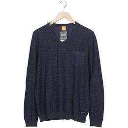 BOSS Orange Pullover Herren Gr&ouml;&szlig;e XL Second Hand marine