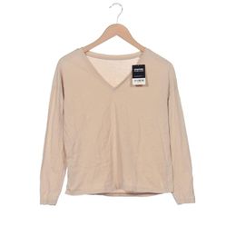 Mango Langarmshirt Damen Gr&ouml;&szlig;e S Second Hand beige