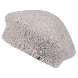 Roeckl Beanie 'CLASSIC BOUCL&Eacute;' female Beige size Onesize