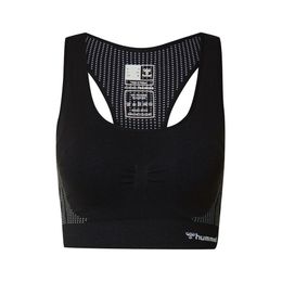 Hummel Sports Bra female Black size L