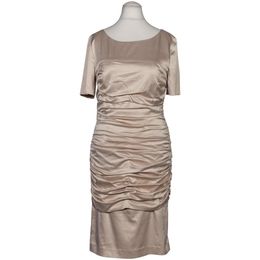 Vera Mont Kleid Damen Gr&ouml;&szlig;e M Second Hand beige