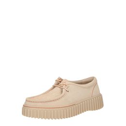 Clarks Mokassin 'Torhill Bee' Damen Gr&ouml;&szlig;e 42 ecru