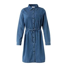 comma, comma casual identity Kleid Damen Gr&ouml;&szlig;e 44 blue denim Winterkleid