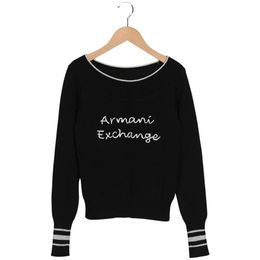 Armani Exchange Pullover Damen Gr&ouml;&szlig;e S Second Hand schwarz