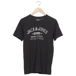 Jack & Jones JACK & JONES T-Shirt Herren Gr&ouml;&szlig;e M Second Hand schwarz