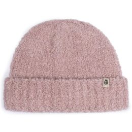 Roeckl Beanie 'CLASSIC BOUCL&Eacute;' female Pink size Onesize