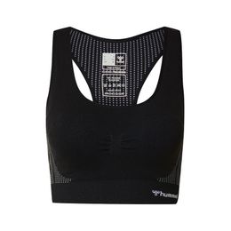 Hummel Sport-BH Damen Gr&ouml;&szlig;e XL schwarz / wei&szlig;