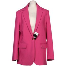Mango Blazer Damen Gr&ouml;&szlig;e S Second Hand pink