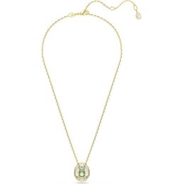 Swarovski Kette Damen Gr&ouml;&szlig;e One Size gold / gr&uuml;n