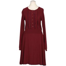 Patrizia Pepe Kleid Damen Gr&ouml;&szlig;e XS Second Hand bordeaux