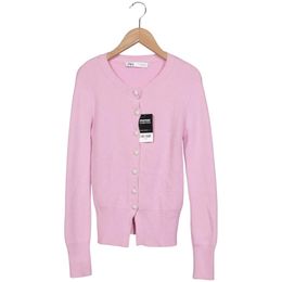 Zara Strickjacke Damen Gr&ouml;&szlig;e S Second Hand pink