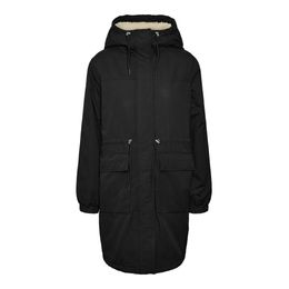Vero Moda Curve Winter Parka 'VMCALMA' female Black size 46