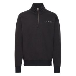 !Solid Sweatshirt 'HANN' male Black size M