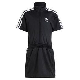 adidas originals Kleid 'Firebird' M&auml;dchen Gr&ouml;&szlig;e 110 schwarz / wei&szlig;