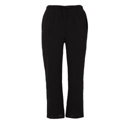 Yoek Pants female Black size 54/56