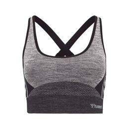 Hummel Sports Bra female Grey size M