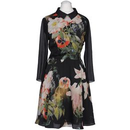 Ted Baker Kleid Damen Gr&ouml;&szlig;e XS Second Hand schwarz
