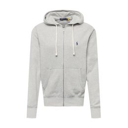 Polo Ralph Lauren Zip-Up Hoodie male Grey size S