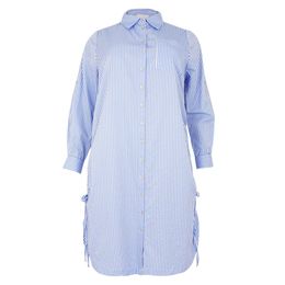 Yoek Shirt Dress female Blue size 56/58