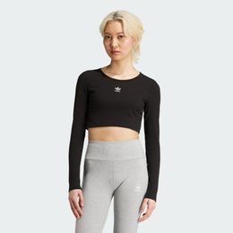 adidas originals Shirt 'Essentials' Damen Gr&ouml;&szlig;e M/L schwarz / wei&szlig;