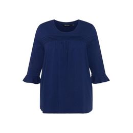 Ulla Popken Shirt female Blue size 62-64