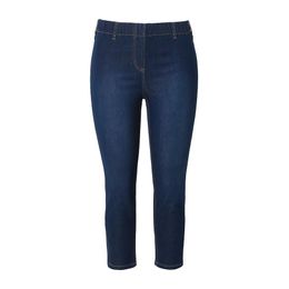 Ulla Popken Jeggings female Blue size 54