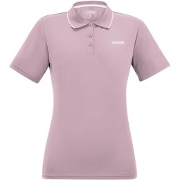 Regatta Botanna Damen Poloshirt rosa 46 - Damenshirts, -blusen & -pullover