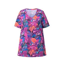 Ulla Popken Shirt female Purple size 58-60